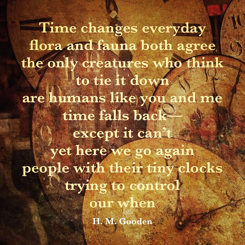 Time changes – Thought Salad